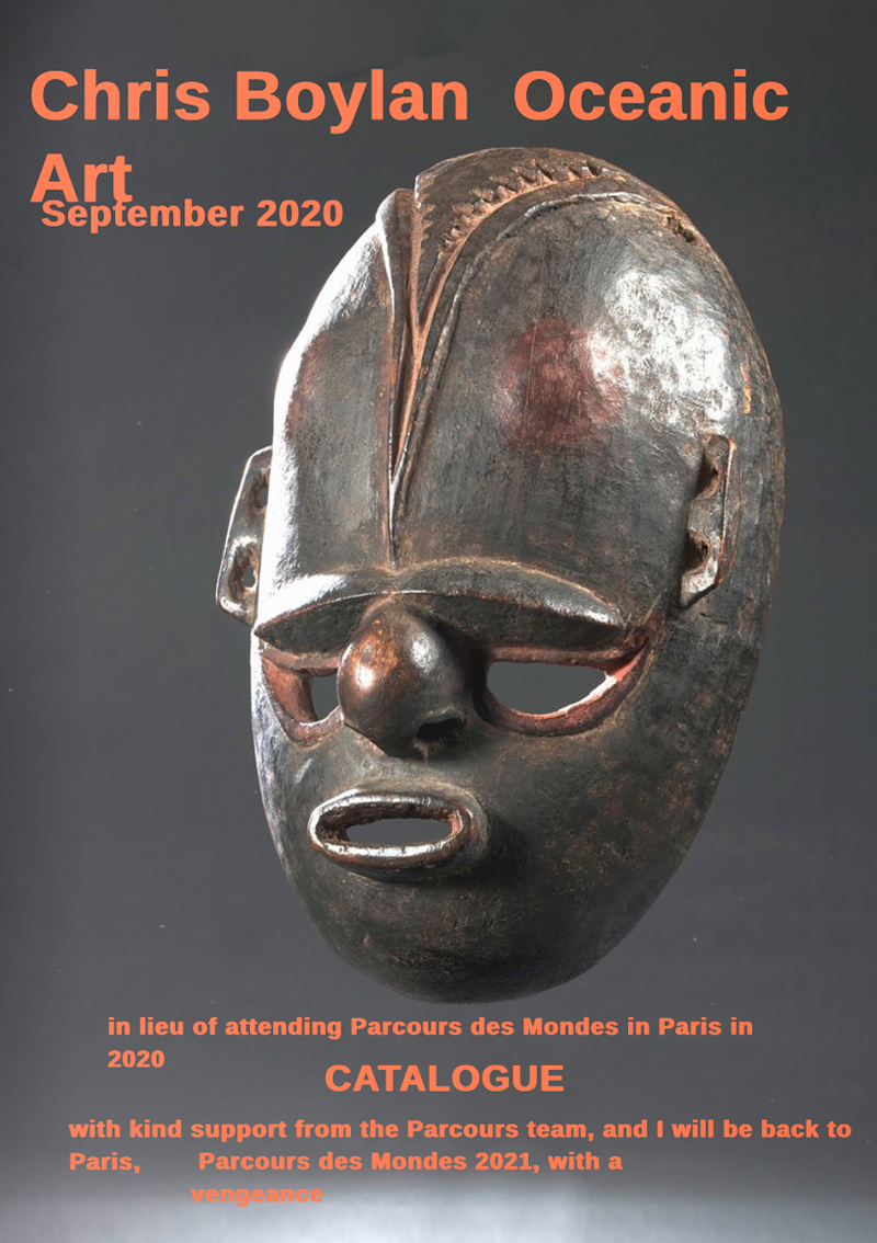 Catalogues Chris Boylan Oceanic Art