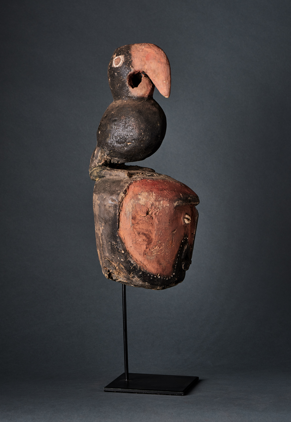 M-4 Wooden Yam Mask Chris Boylan Oceanic Art