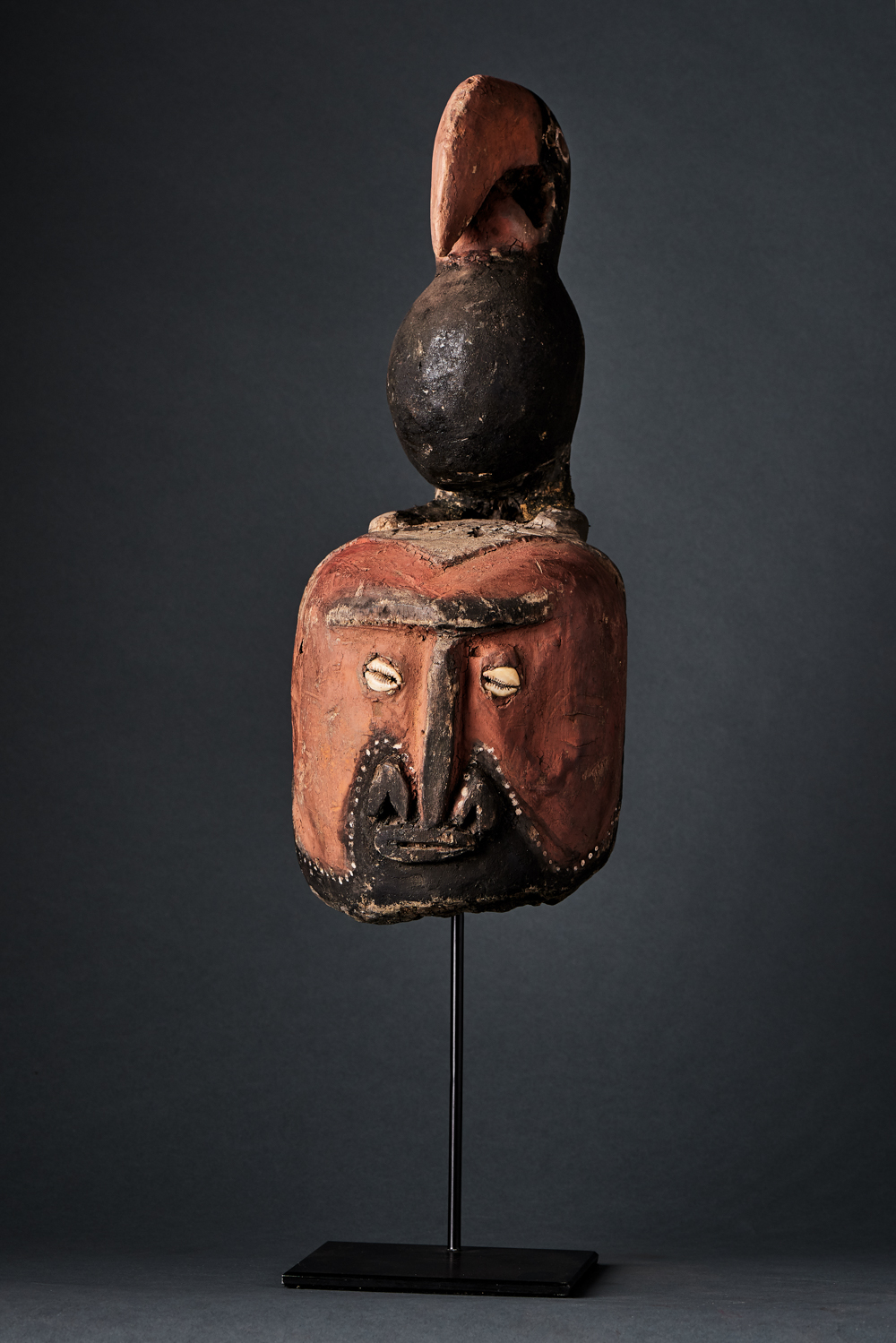 M-4 Wooden Yam Mask Chris Boylan Oceanic Art