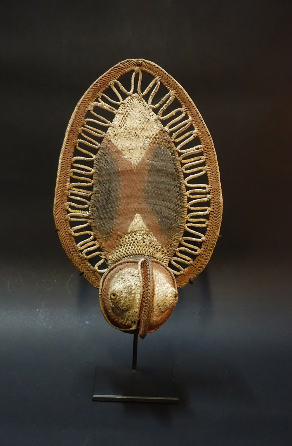 M-7 Yam Mask, Abelam Chris Boylan Oceanic Art