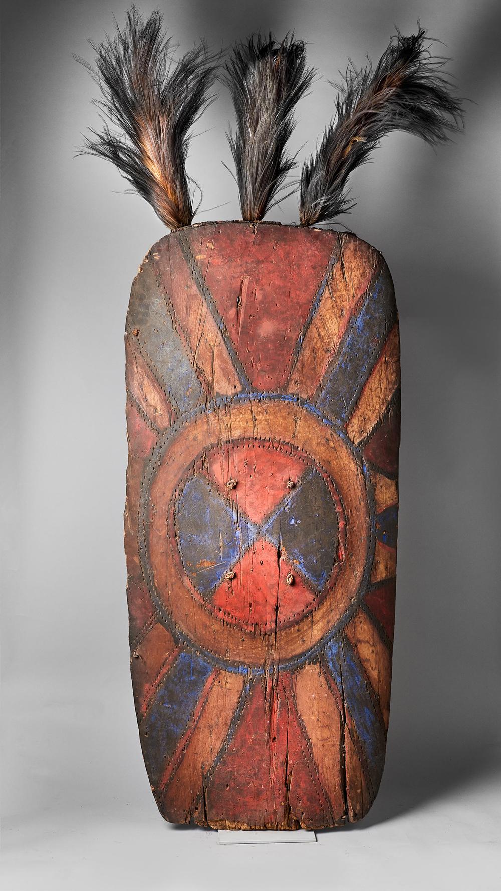 SW-4 Ancient Shield Chris Boylan Oceanic Art