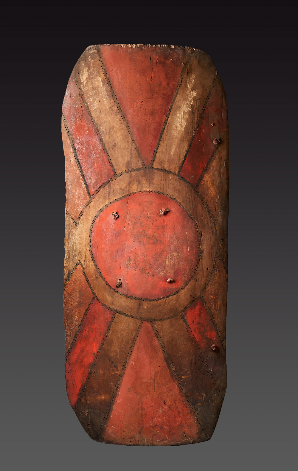 SW-10 Fighting Shield Chris Boylan Oceanic Art