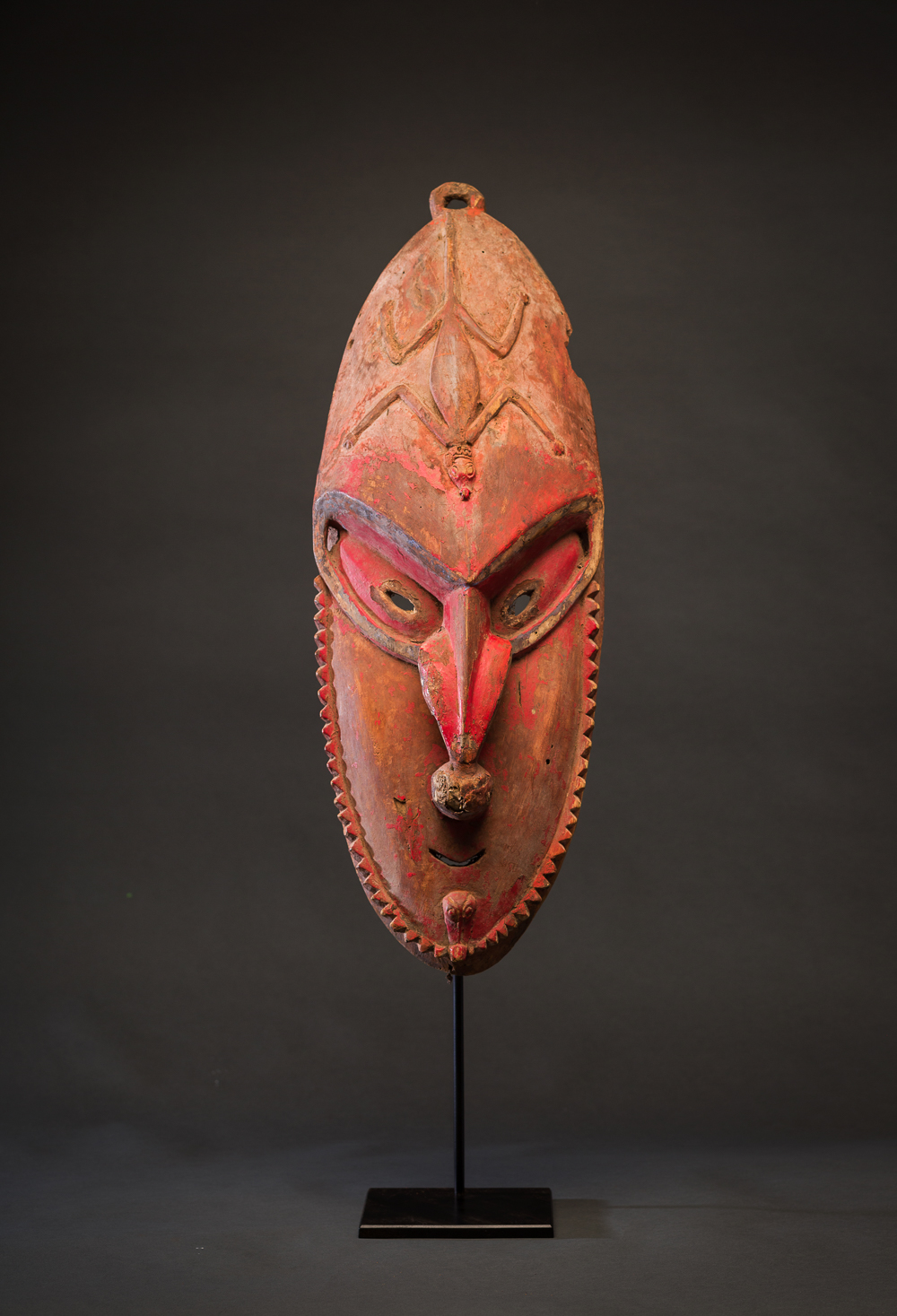 M-13 Old Dance Mask Chris Boylan Oceanic Art