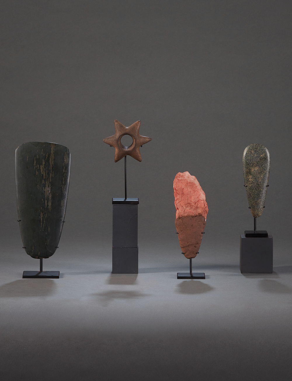 O-8 Four Prehistoric Stone Implements Chris Boylan Oceanic Art