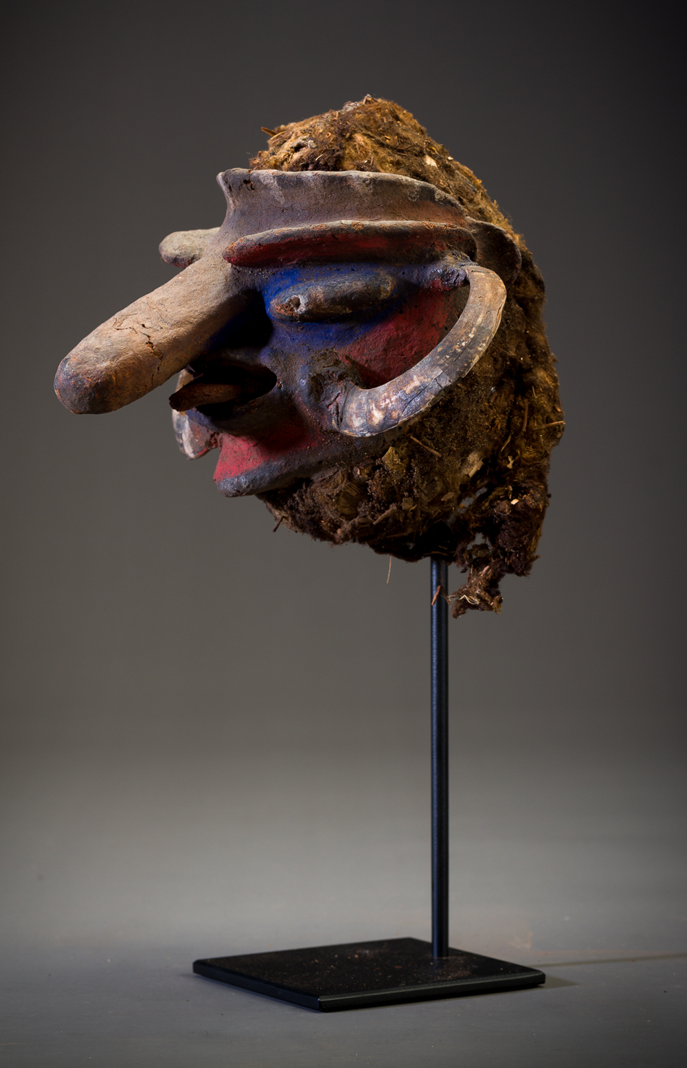 M-17 MASK FROM VANUATU Chris Boylan Oceanic Art