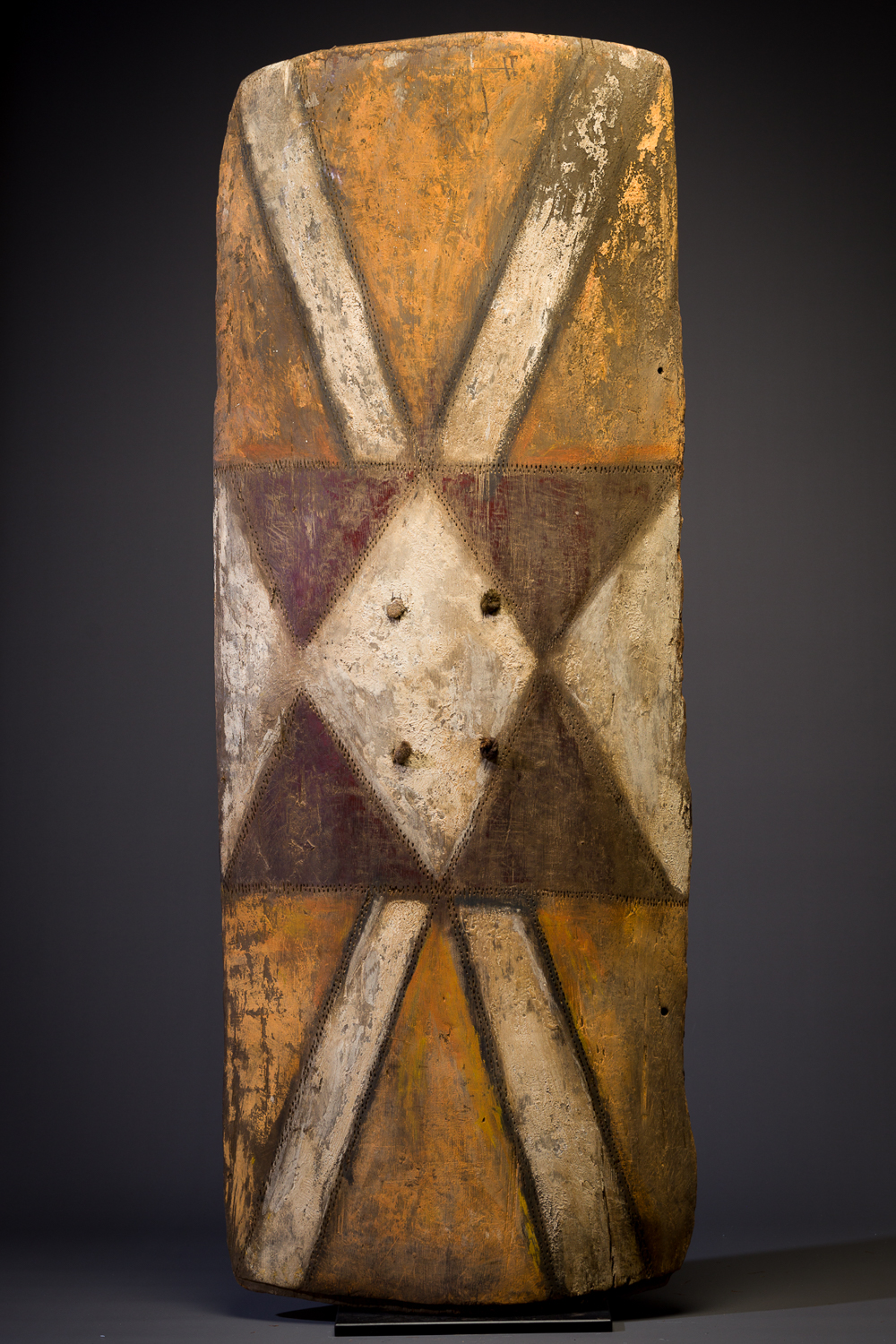 SW-21 Shield, Wahgi Valley Chris Boylan Oceanic Art