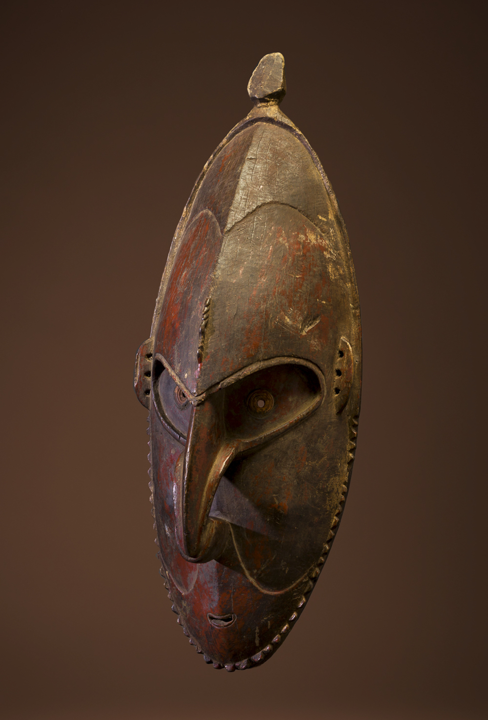 M-10 Old Dance Mask Chris Boylan Oceanic Art