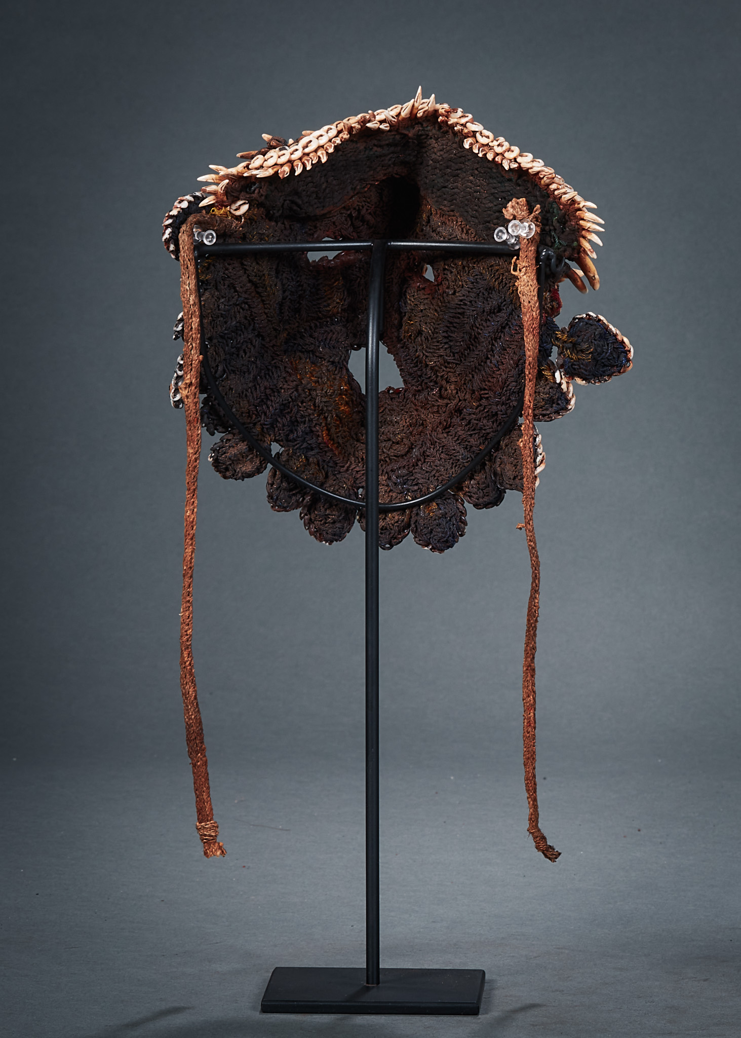 M-36 WOVEN AND SHELL MASK Chris Boylan Oceanic Art