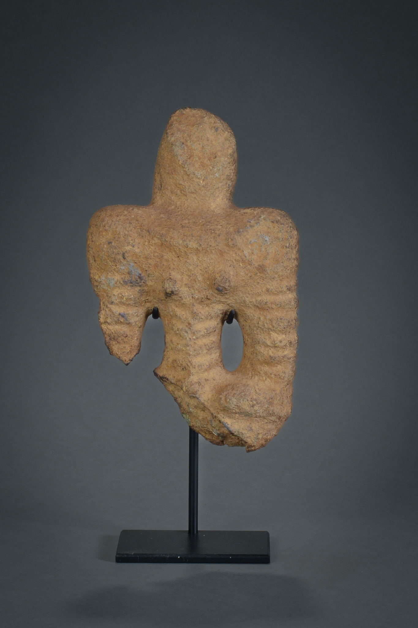 F-26 PREHISTORIC STONE TORSO, ”ENGA” Chris Boylan Oceanic Art