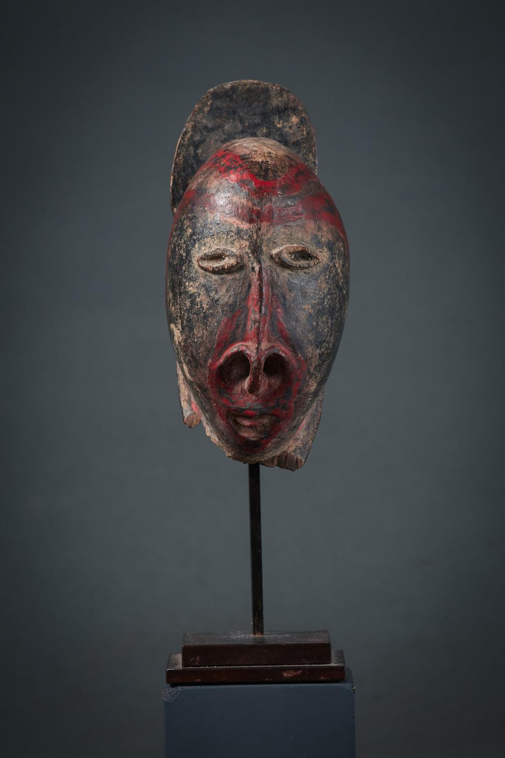 M-39 OLD WOOD YAM MASK Chris Boylan Oceanic Art